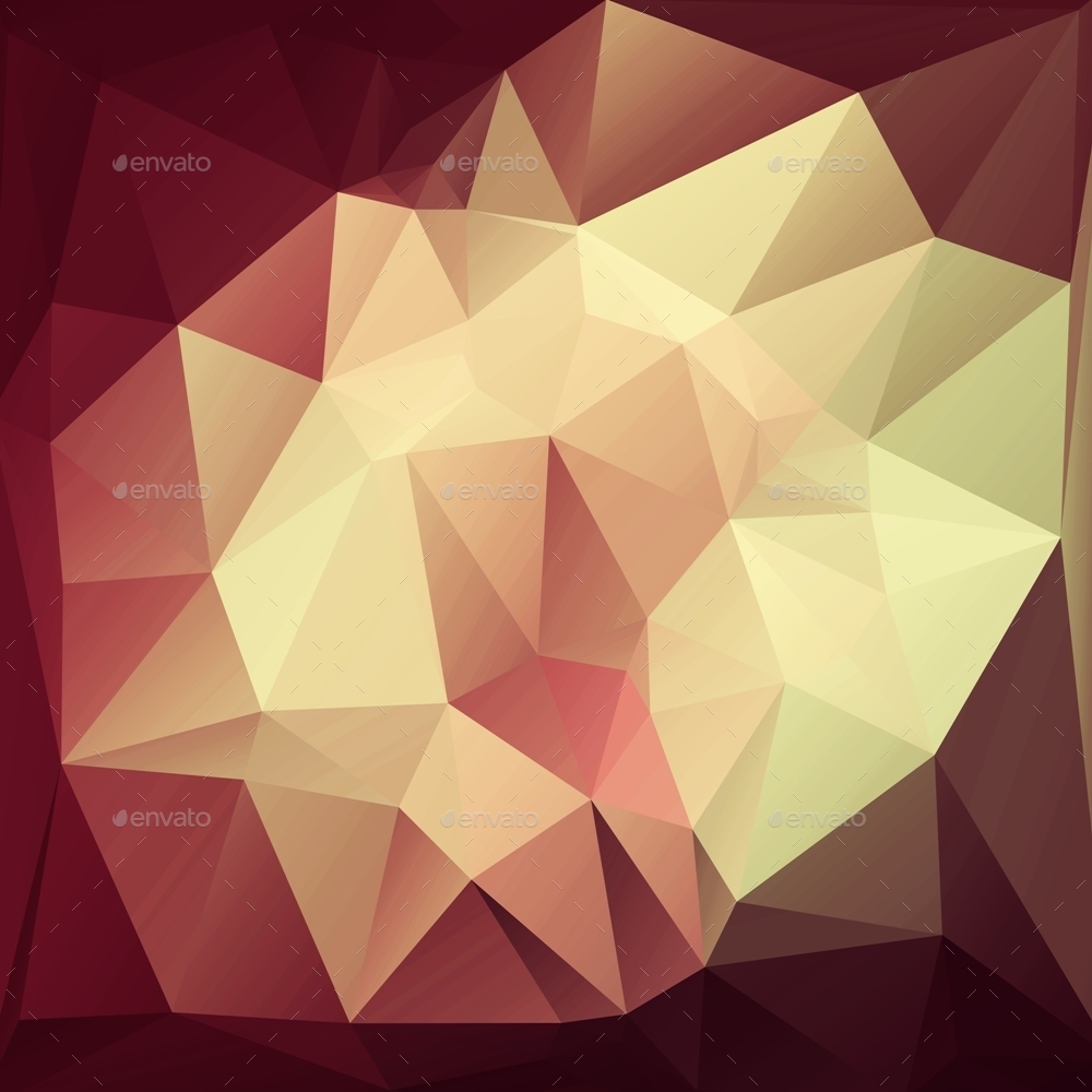 Flat Polygon Backgrounds Vol.5, Graphics | GraphicRiver